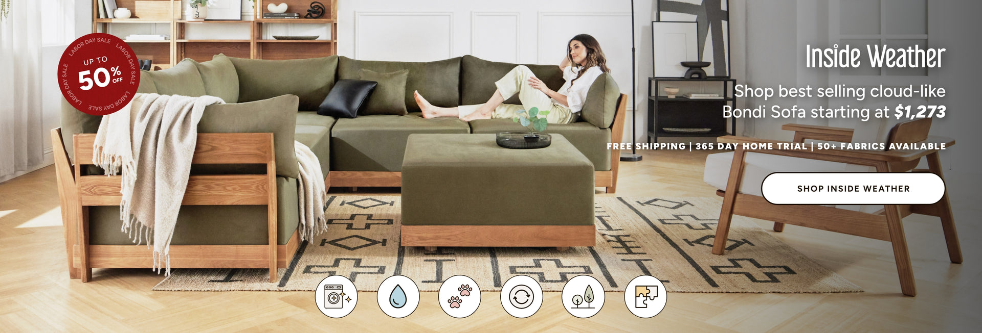 Washable Sofas